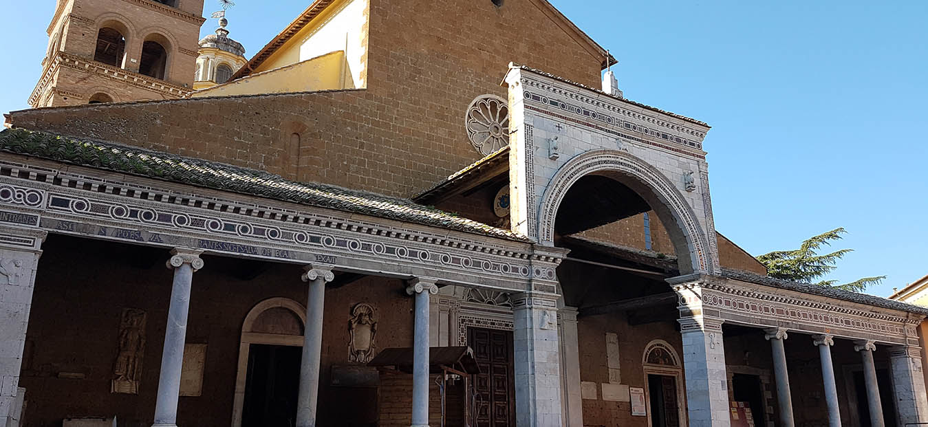 Duomo dei Cosmati di Civita Castellana | In Agro Falisco