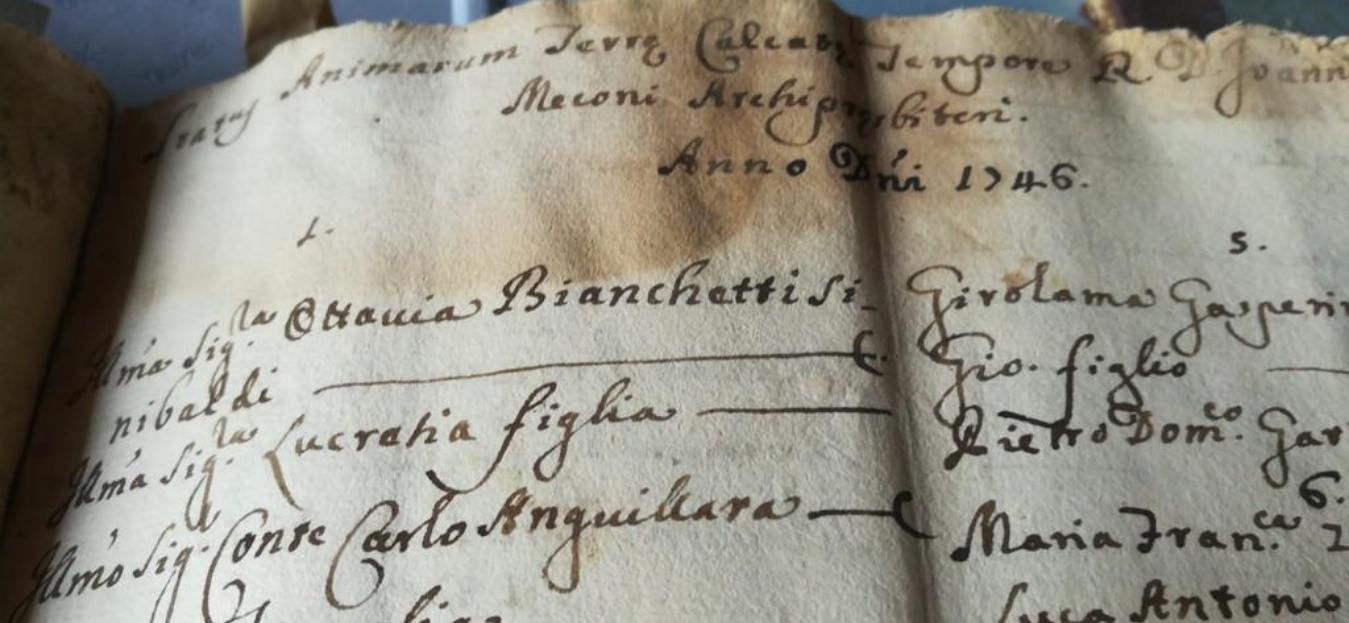 L'archivio racconta: il romanzo storico e i conti Anguillara 2022 ...